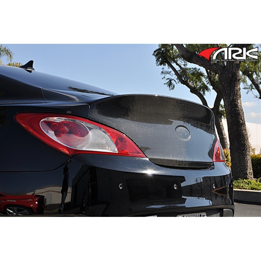 C-FX Carbon Trunk | Hyundai Genesis Coupe (10-16) – UNIQPERFORMANCE