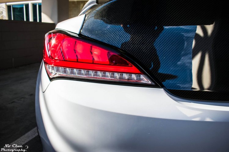 SPEC D TUNING SEQUENTIAL LED TAIL LIGHTS – VARIOUS COLORS GENESIS COUPE ...