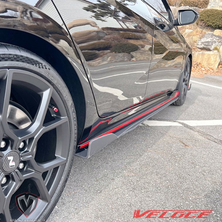 M&S VELOCE Line Type R Lip Kit For Hyundai Elantra N 2022 – UNIQPERFORMANCE