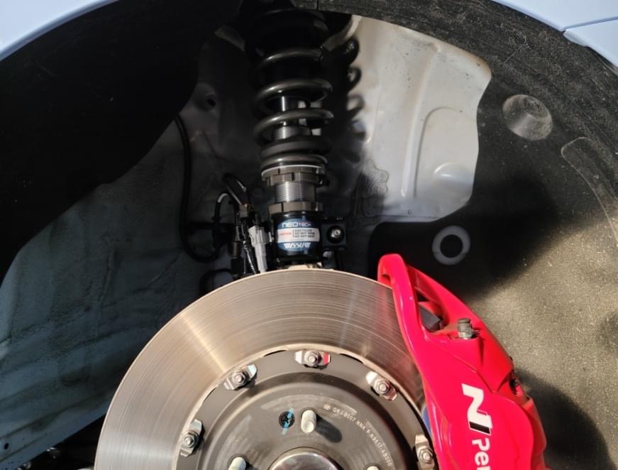 Veloster N/ Elantra N /Kona N NEOTECH Coilovers - UNIQPERFORMANCE