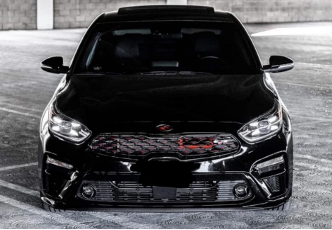 2020+ KIA FORTE GT BIG MOUTH RAM AIR INTAKE SNORKEL - UNIQPERFORMANCE