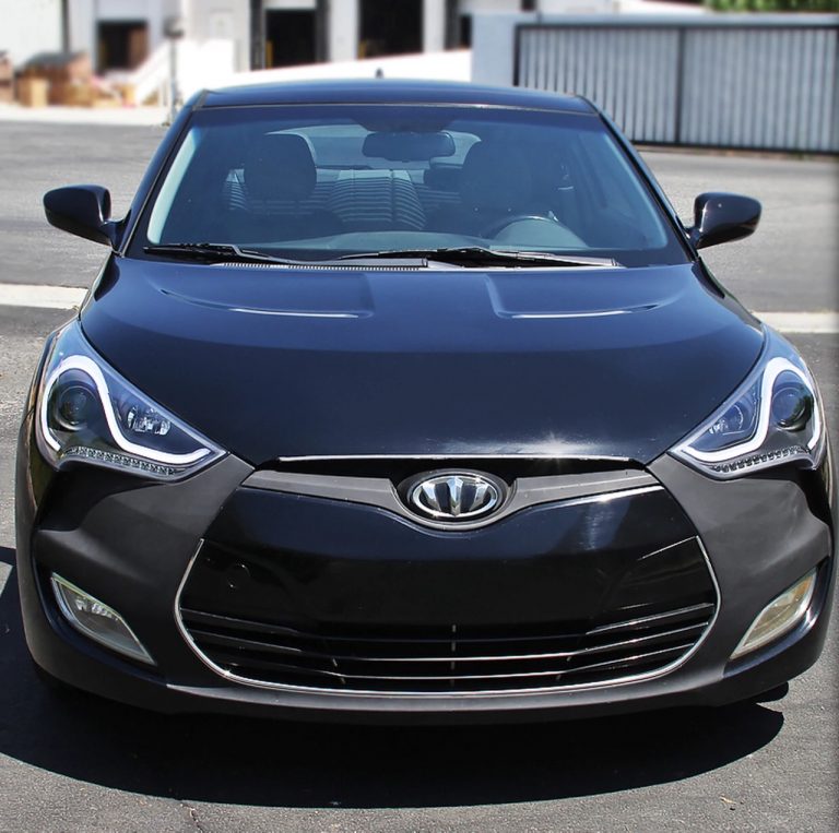 2012-2017 Hyundai Veloster Sequential DRL LED Projector Headlight ...