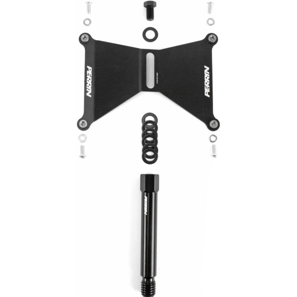 Perrin License Plate Relocation Kit – 2020 Toyota Supra - UNIQPERFORMANCE