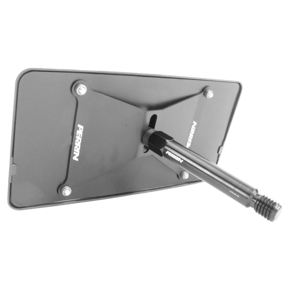 Perrin License Plate Relocation Kit – 2020 Toyota Supra - UNIQPERFORMANCE