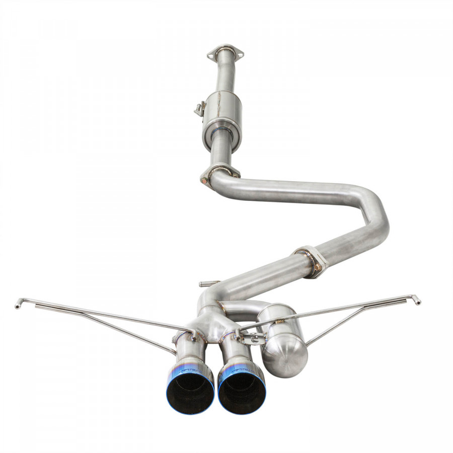 Hyundai Veloster Turbo (2nd Gen) DT-S Cat-Back Exhaust (19 ...