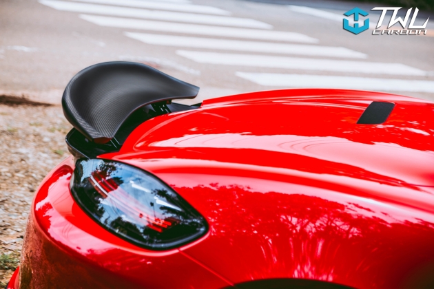 718 Boxster Carbon Fiber Ducktail Spoiler – UNIQPERFORMANCE