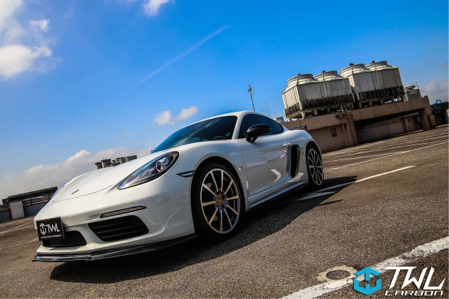 718 Cayman Carbon Fiber GT4 Look Rear Spoiler – UNIQPERFORMANCE