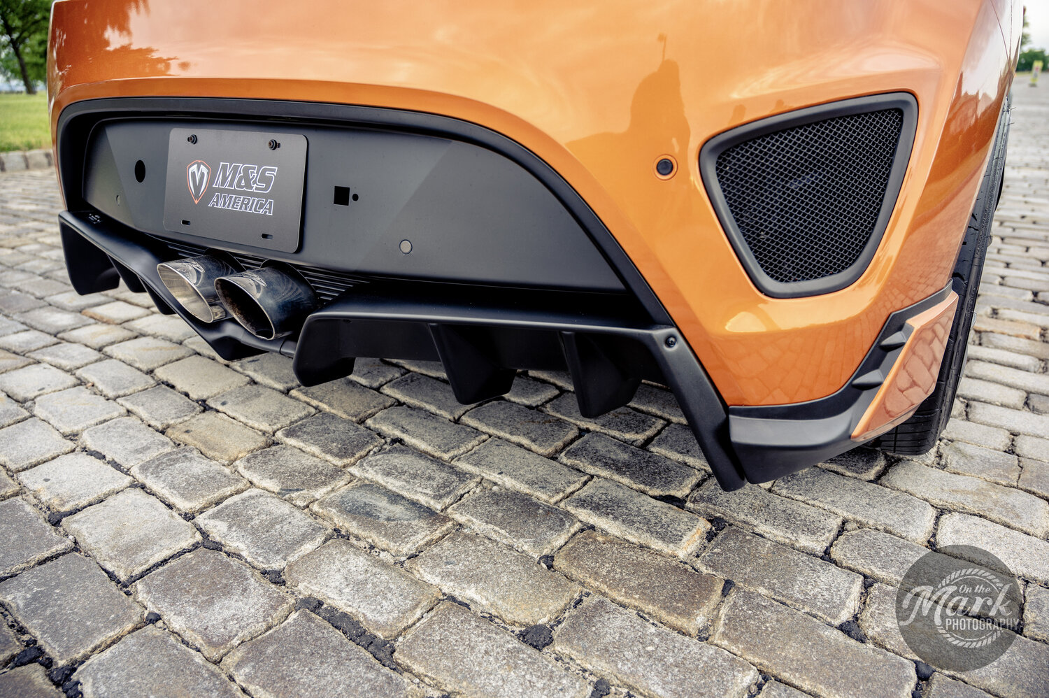 M&S Rear Diffuser for Hyundai Veloster Turbo 2013-2017 – UNIQPERFORMANCE