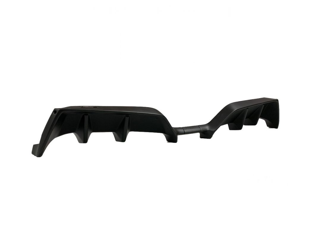 M&S Rear Diffuser for Hyundai Veloster Turbo 2013-2017 - UNIQPERFORMANCE